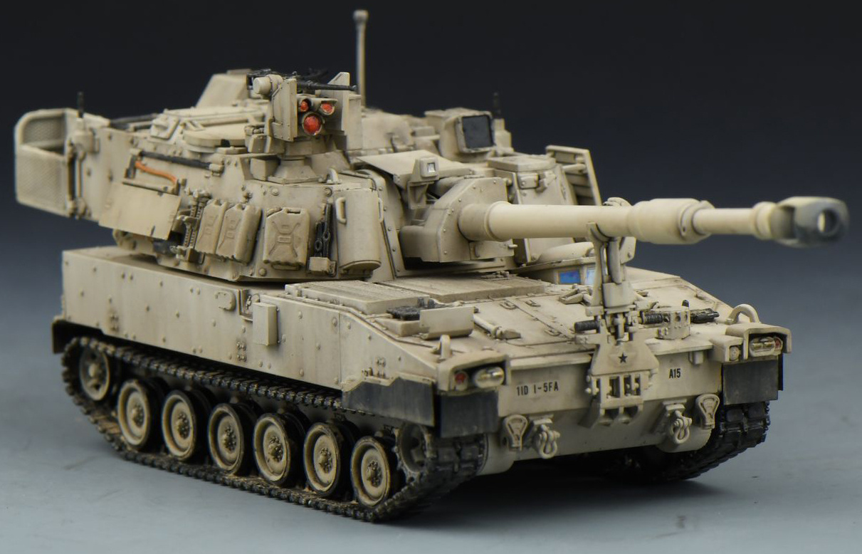 Fore Hobby - M109A7 Paladin Self-Propelled Howitzer - 1:72 - Traudls Modellbau
