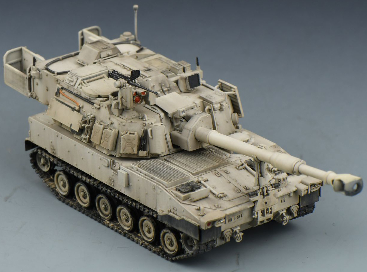 Fore Hobby - M109A7 Paladin Self-Propelled Howitzer - 1:72 - Traudls ...