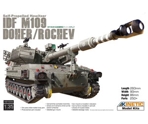 Kinetic - IDF Self-Propelled Howitzer M109 Doher / Rochev - 1:35 ...
