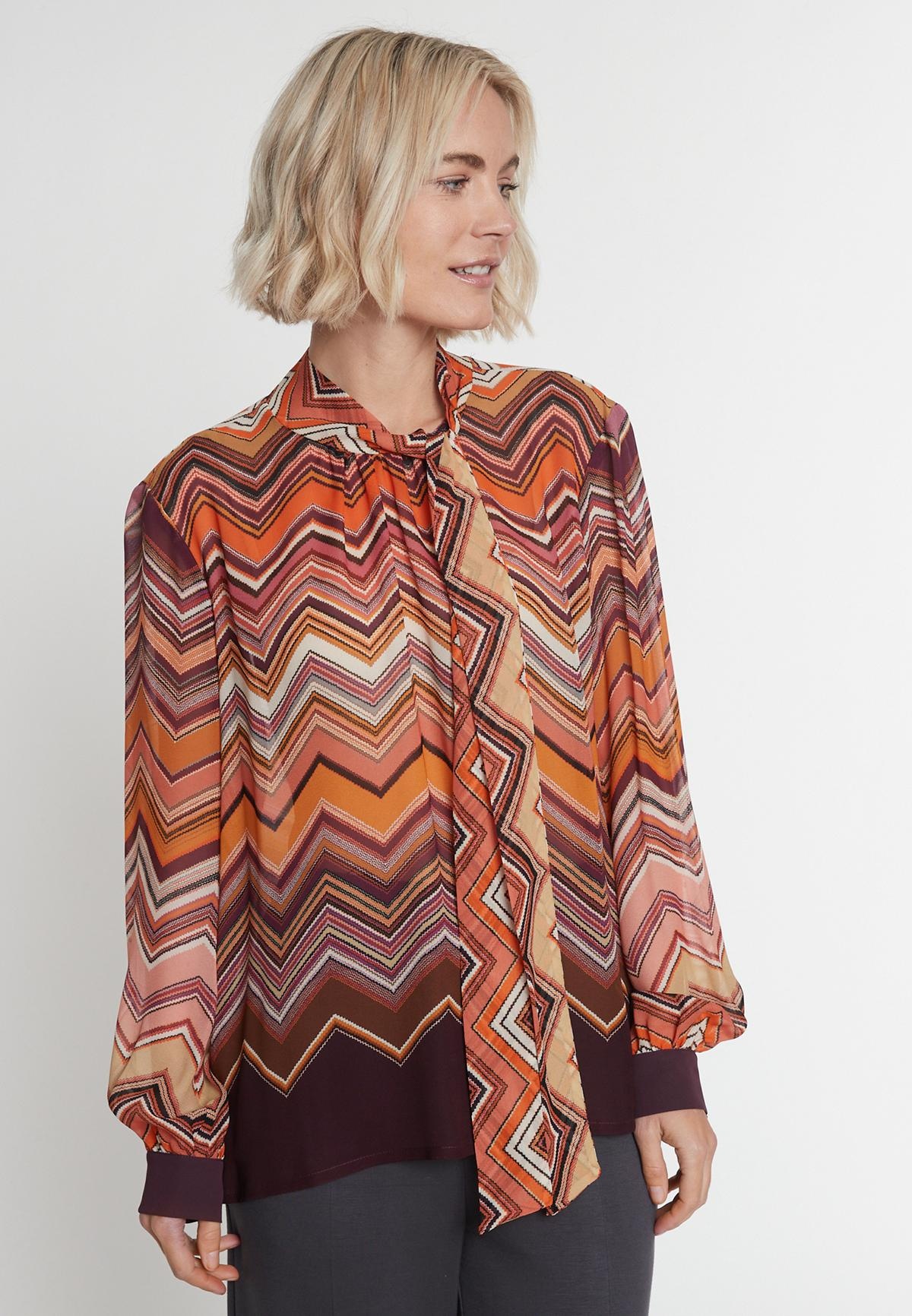 Blouse Manika multicolour Ana Alcazar - Maurits & Mulder