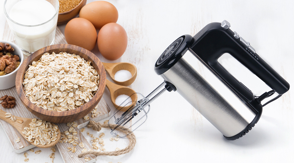 Swiss Pro+ | Mixer Handmixer - 750W - Turbo Functie - GlobalKoopje.nl