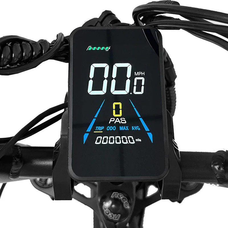 EB8 PRO / V20 - Elektrische Fiets / Fatbike - Hydraulisch | Zwart ...