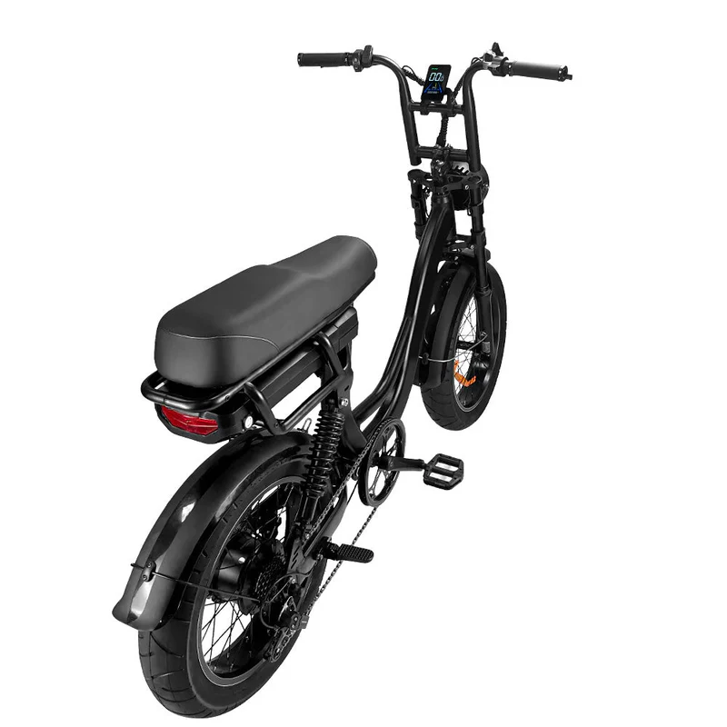 EB8 PRO / V20 - Elektrische Fiets / Fatbike - Hydraulisch | Zwart ...