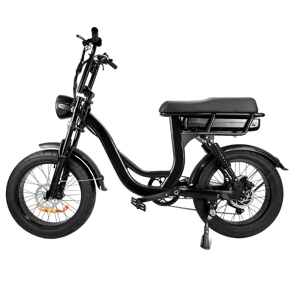 EB8 PRO / V20 - Elektrische Fiets / Fatbike - Hydraulisch | Zwart ...