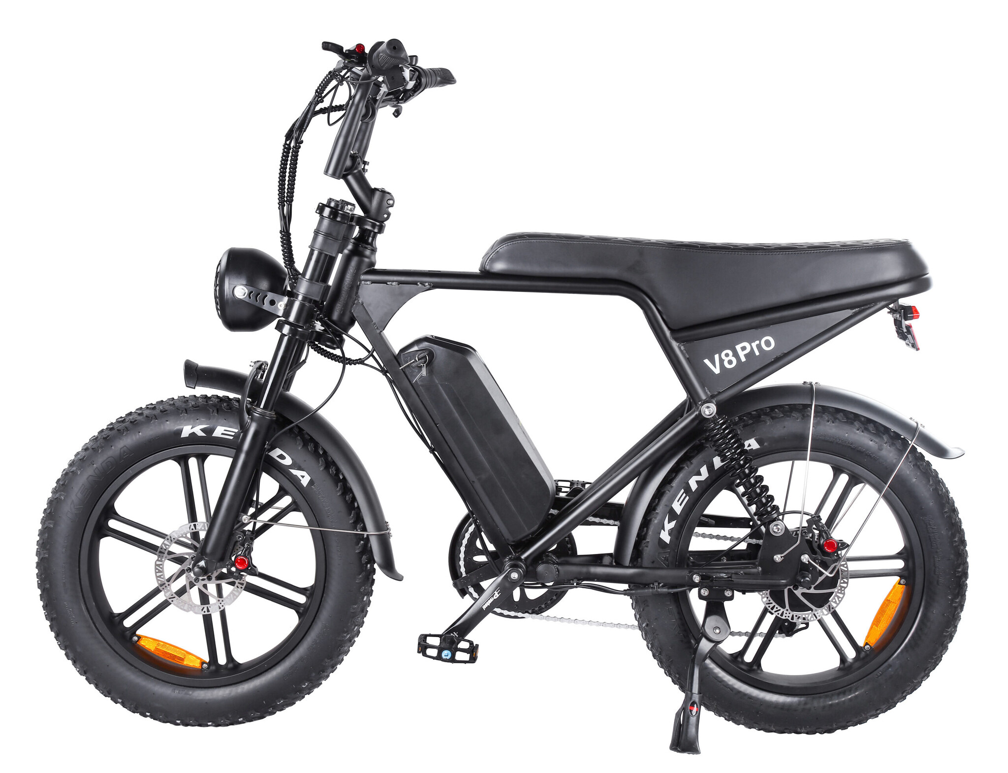 OUXI V8 PRO 5.0 - 2025 Edition | Elektrische Fiets / Fatbike |Limited - GlobalKoopje.nl