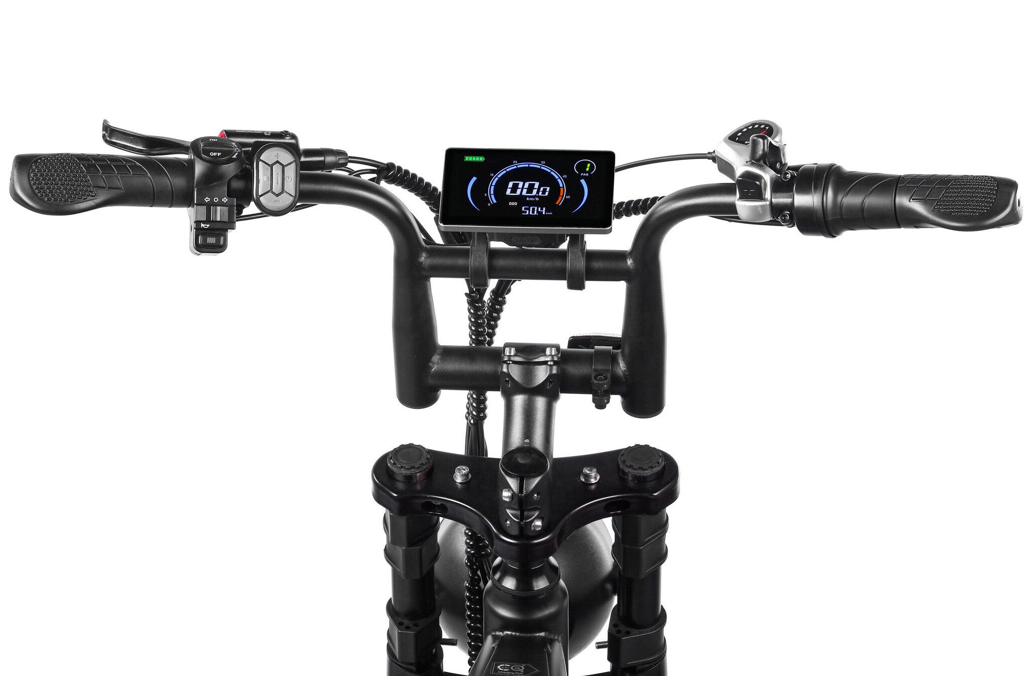 V8 PRO 5.0 - Dubbel Accu - LR Edition | Elektrische Fiets / Fatbike ...