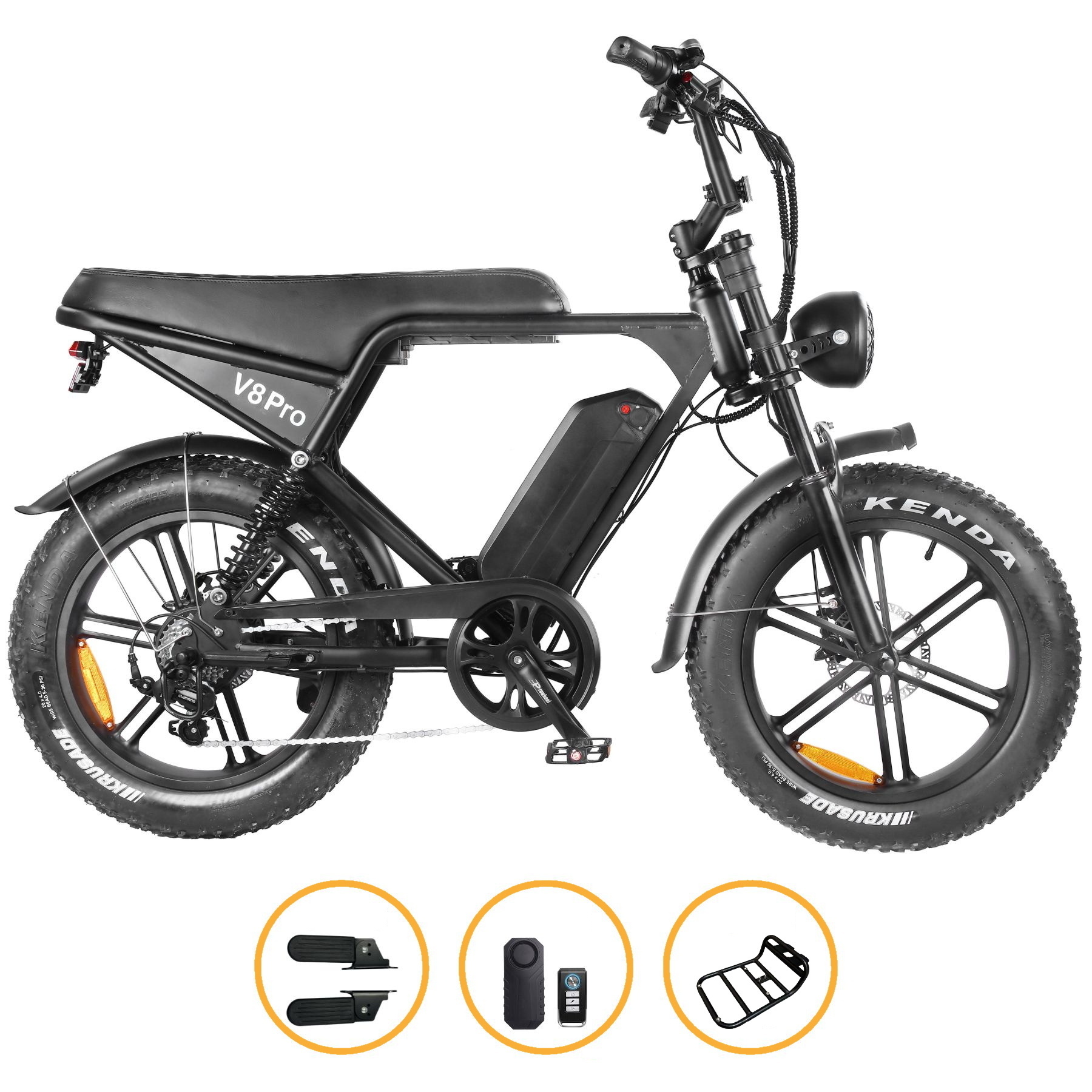 OUXI V8 PRO 5.0 - 2025 Edition | Elektrische Fiets / Fatbike |Limited - GlobalKoopje.nl