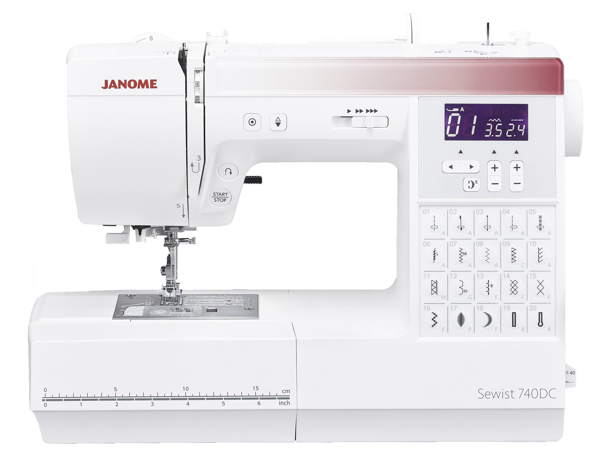 Sewist 740 DC - Guy's Naaicentrum