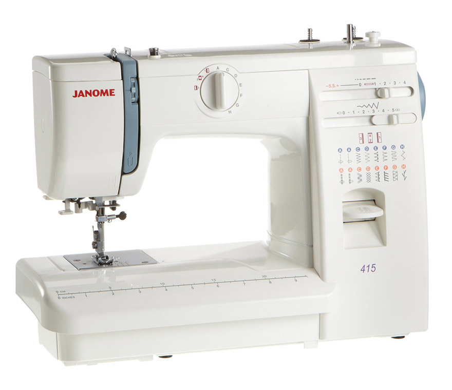 Janome 415 - Guy's Naaicentrum