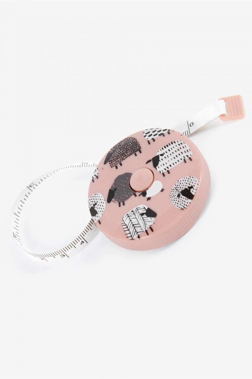 DMC Lintmeter roze schaapjes - Guy's Naaicentrum