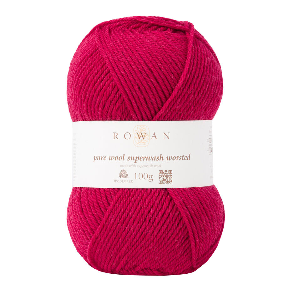 Rowan Pure Wool Superwash Worsted 100g 124 - Guy's Naaicentrum