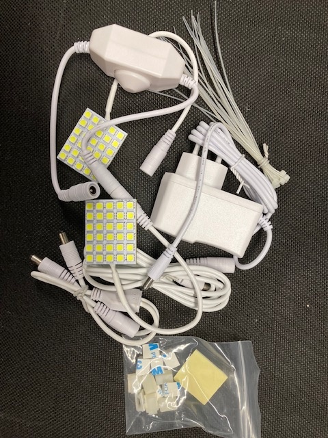 Industrie light kid 2 panels 30 LEDs - Guy's Naaicentrum