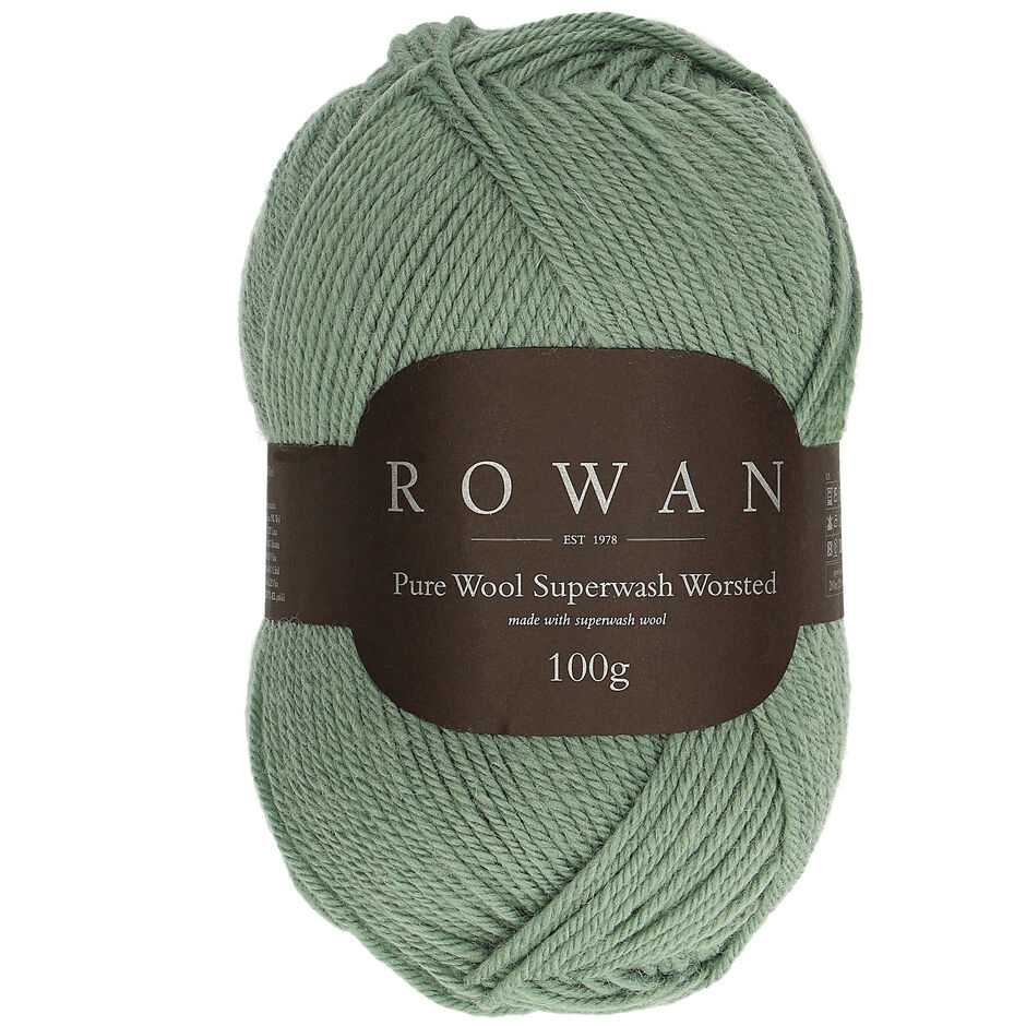 Rowan Pure Wool Superwash Worsted 100g 199 - Guy's Naaicentrum