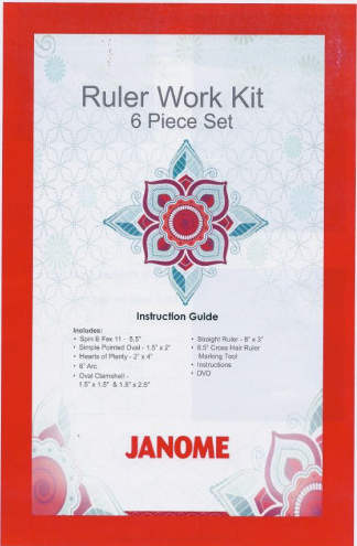 Janome Ruler Work kit - Guy's Naaicentrum