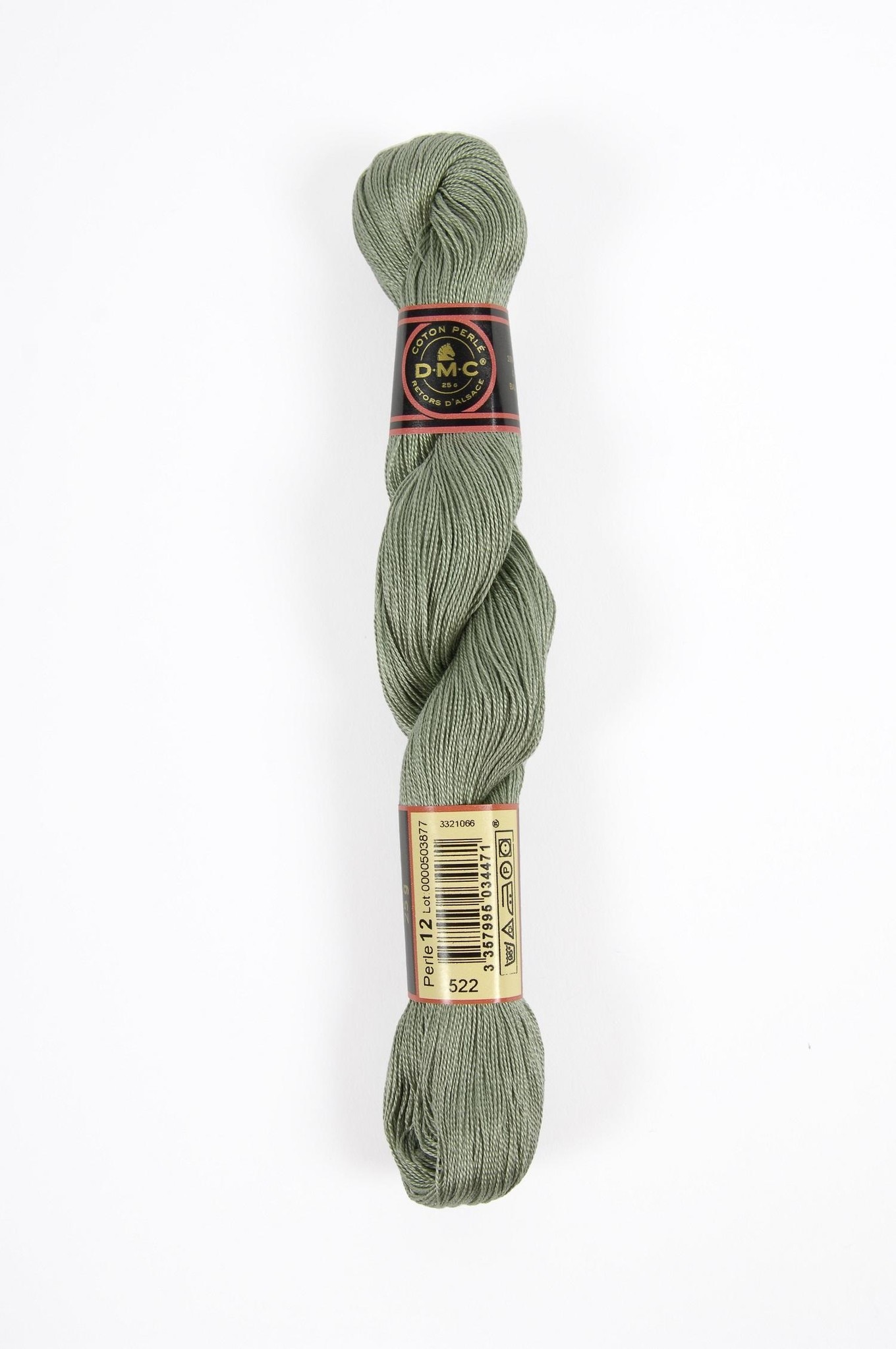 DMC Coton perlé Retors D'alsace nr.12 25gr. 522 - Guy's Naaicentrum