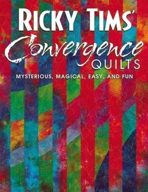 Ricky Tims - Convergence Quilts - Guy's Naaicentrum