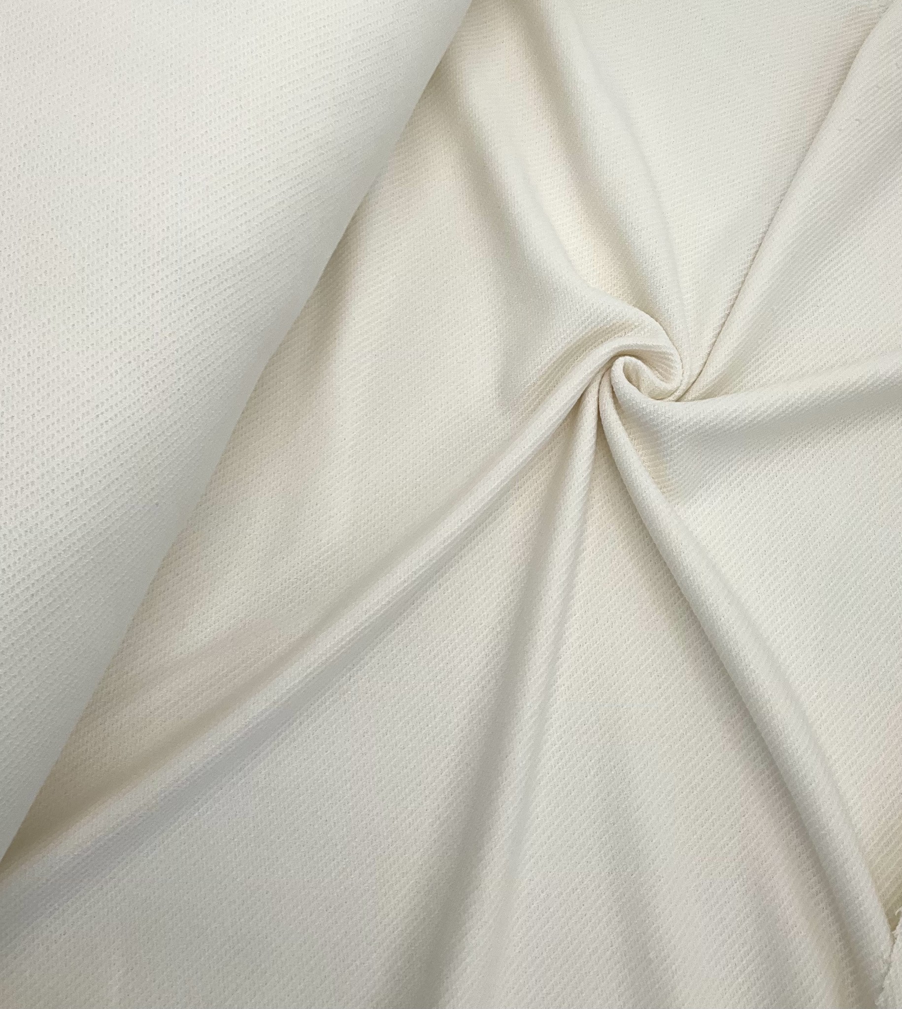 Stof Knit structure ecru (OEKO-TEX) - Guy's Naaicentrum