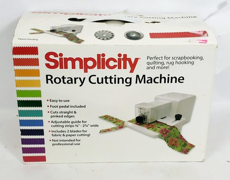 Simplicity rotarytape cutting - Guy's Naaicentrum