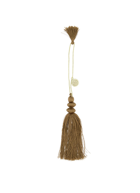 ZUSSS - Hanger met kwast goud - Studio Ndrie8