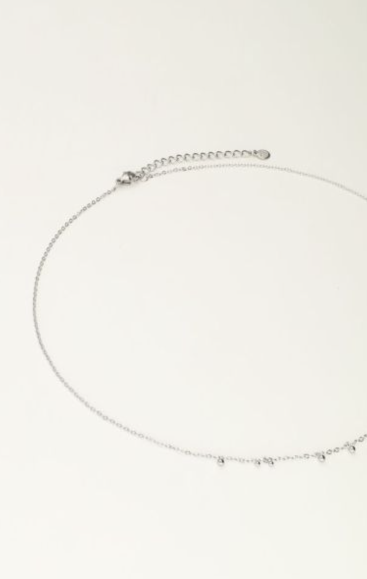 MY JEWELLERY - Ketting zilver met kleine bolletjes - Studio Ndrie8