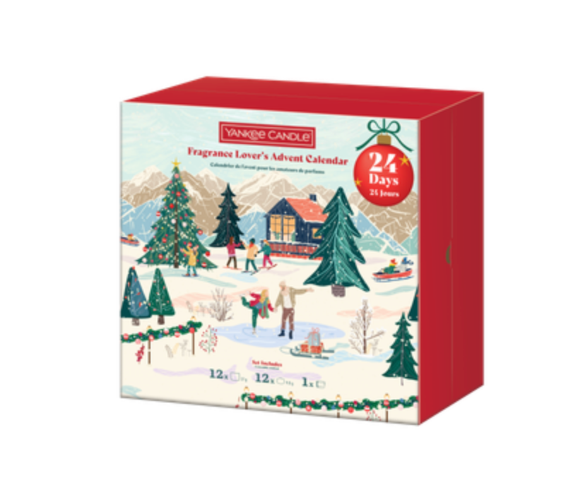 YANKE CANDLE - Advents Kalender Boek Apres Ski Collection - Studio Ndrie8