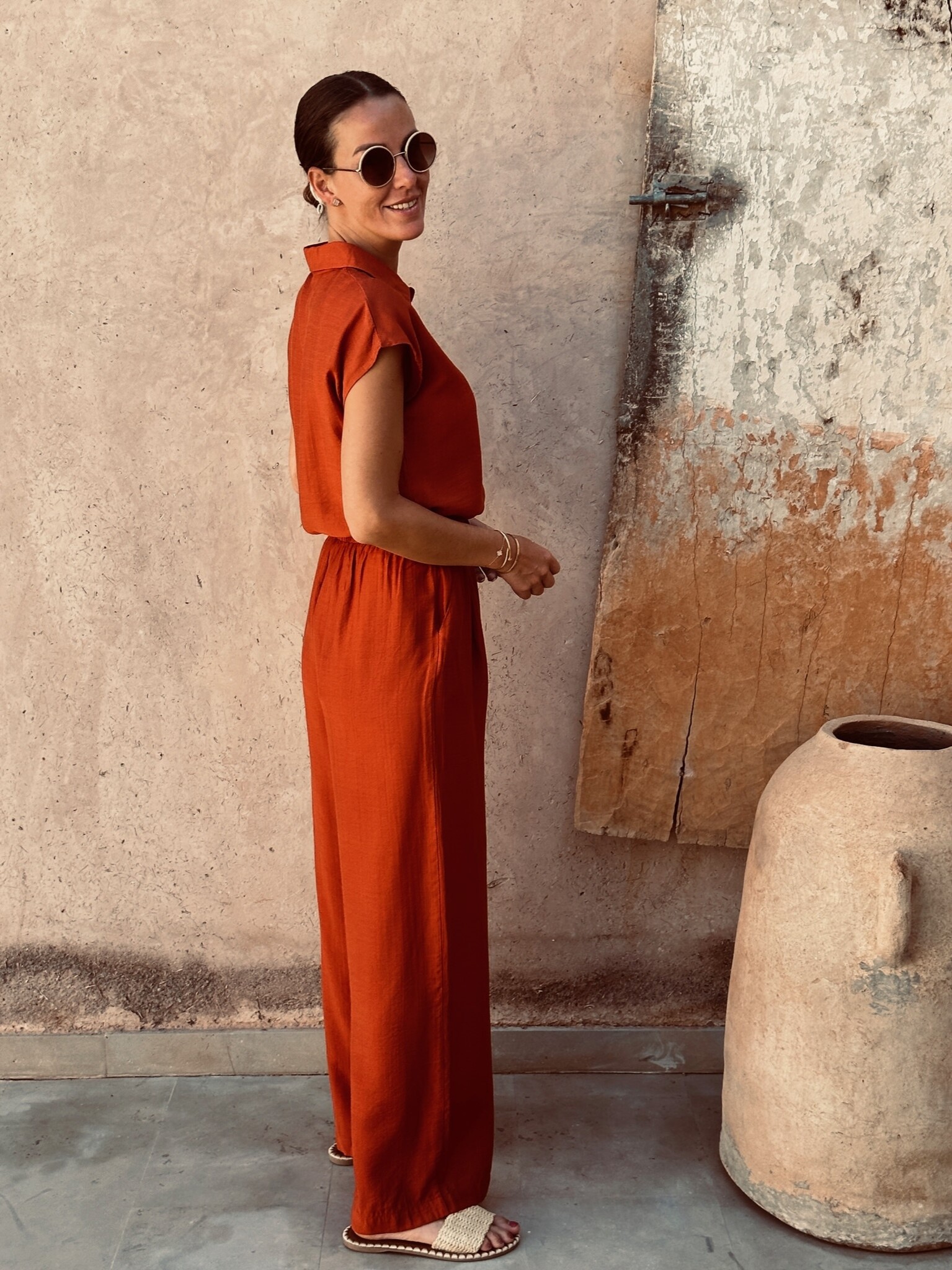 CILIA RUST TWO-PIECE SET