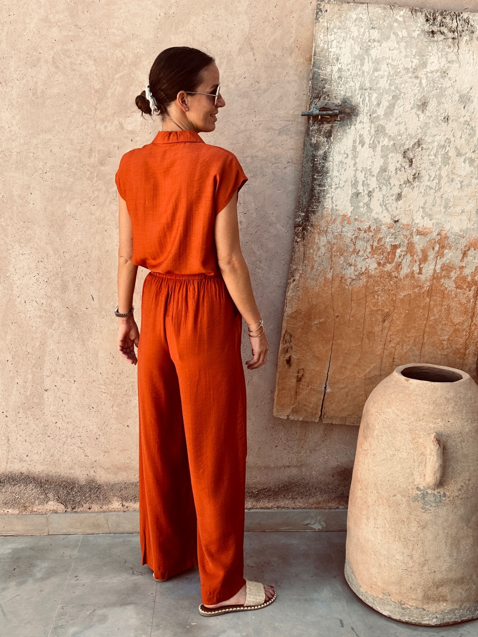 CILIA RUST TWO-PIECE SET