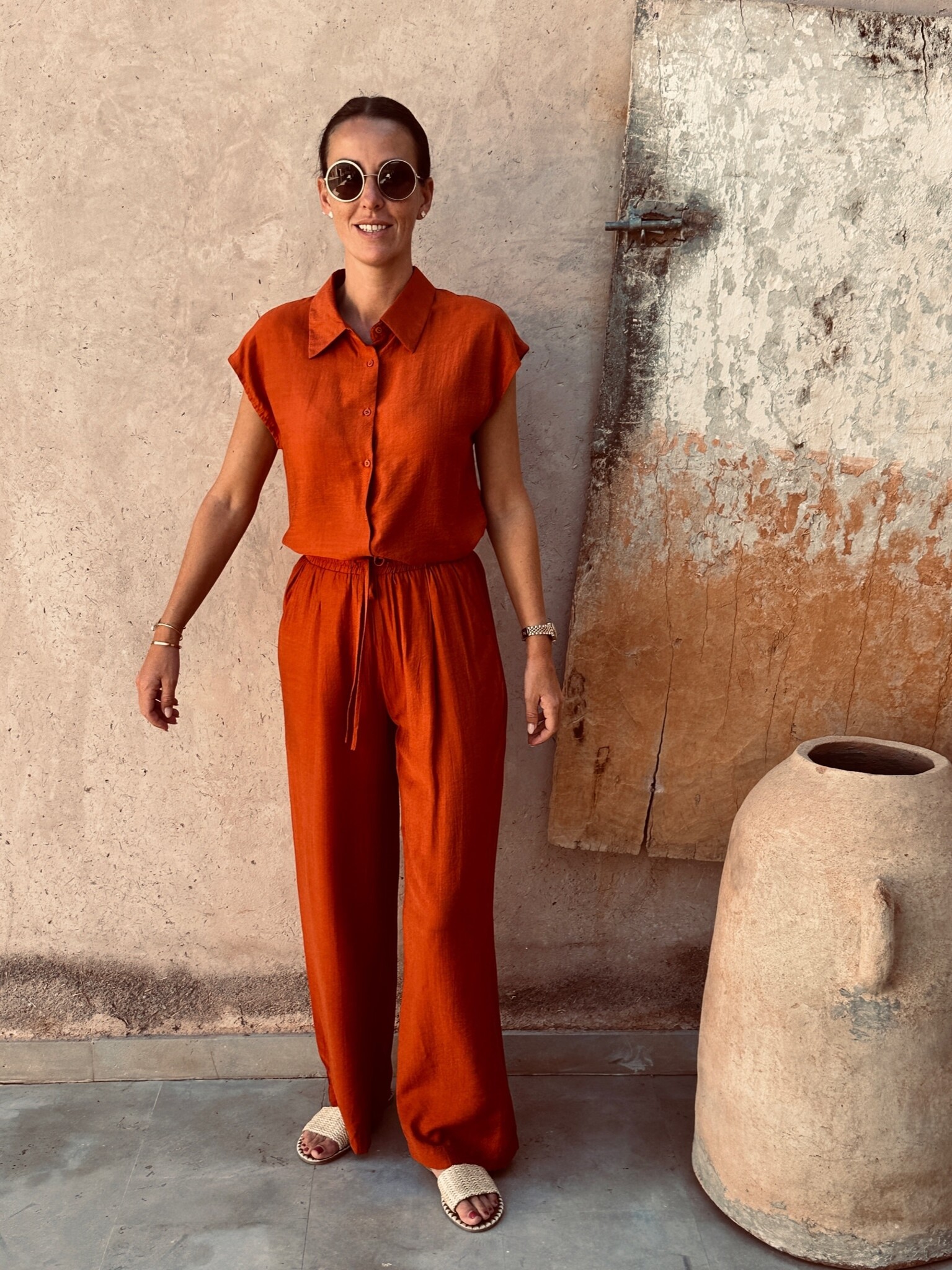 CILIA RUST TWO-PIECE SET