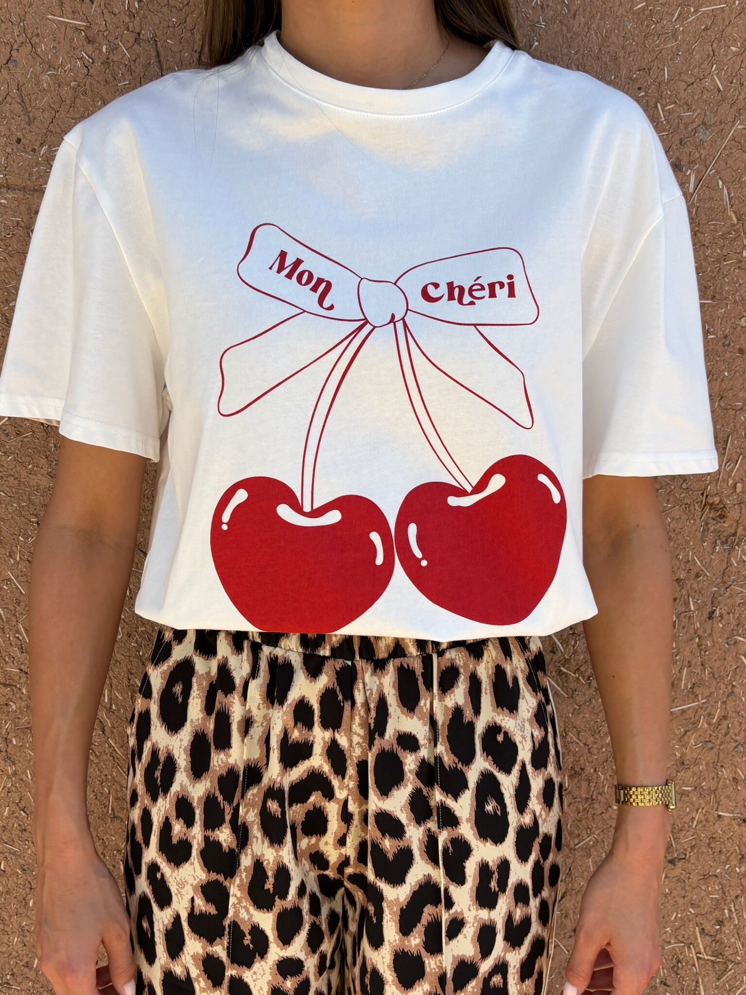 ALYCIA MON CHÉRI T-SHIRT