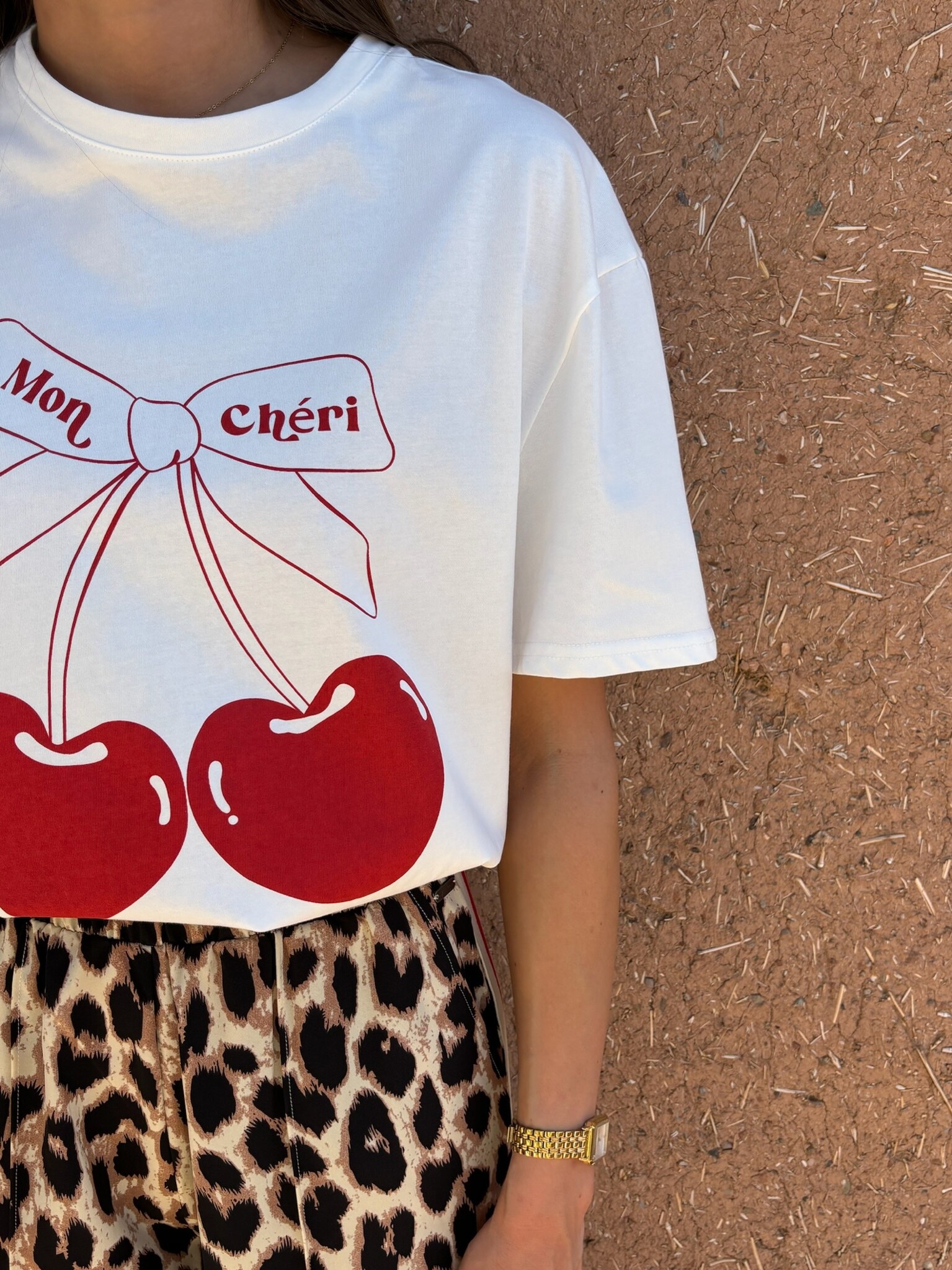 ALYCIA MON CHÉRI T-SHIRT