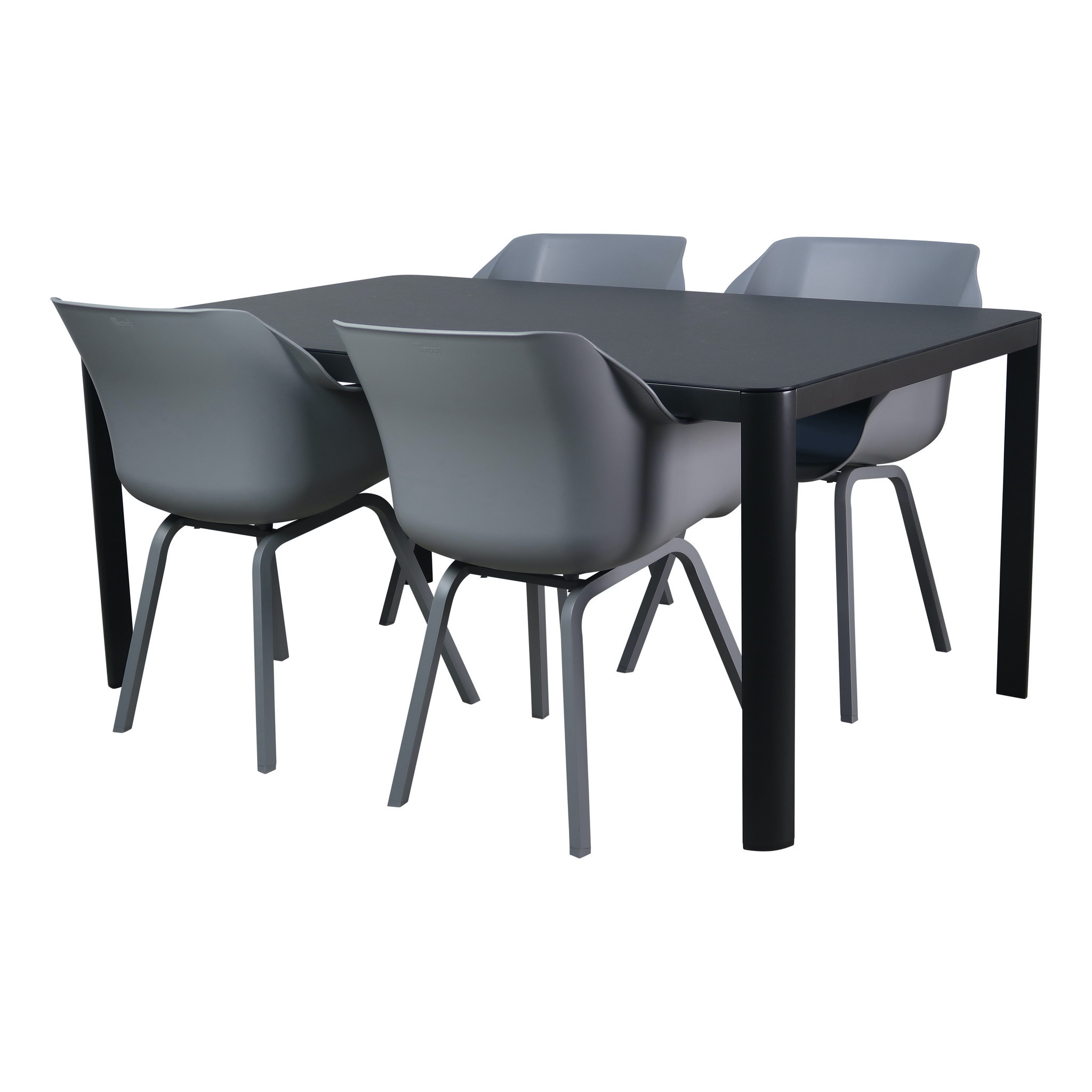 Hartman Sophie Element Misty Grey tuinset met Gibraltar HPL Tuintafel ... Hartman Sophie Element Misty Grey tuinset met Gibraltar HPL Tuintafel ...