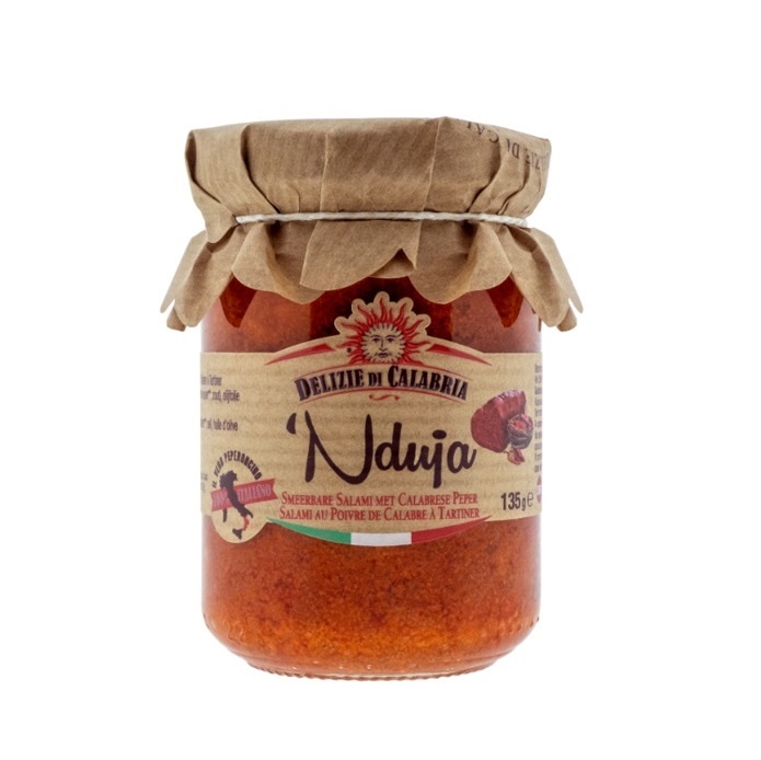 Nduja 135 g Delizie di Calabria - Momento Gusto