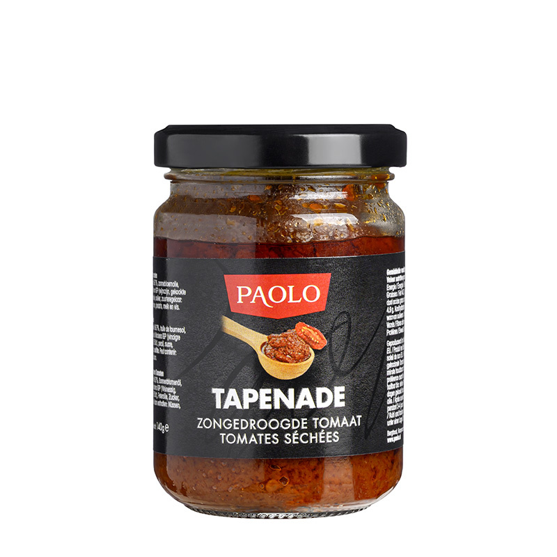 Tapenade zongedroogde tomaat 140g Deli di Paolo - Momento Gusto