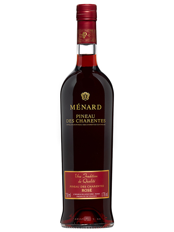 Ménard, Pineau des Charentes rosé - Wijnwinkel Barneveld