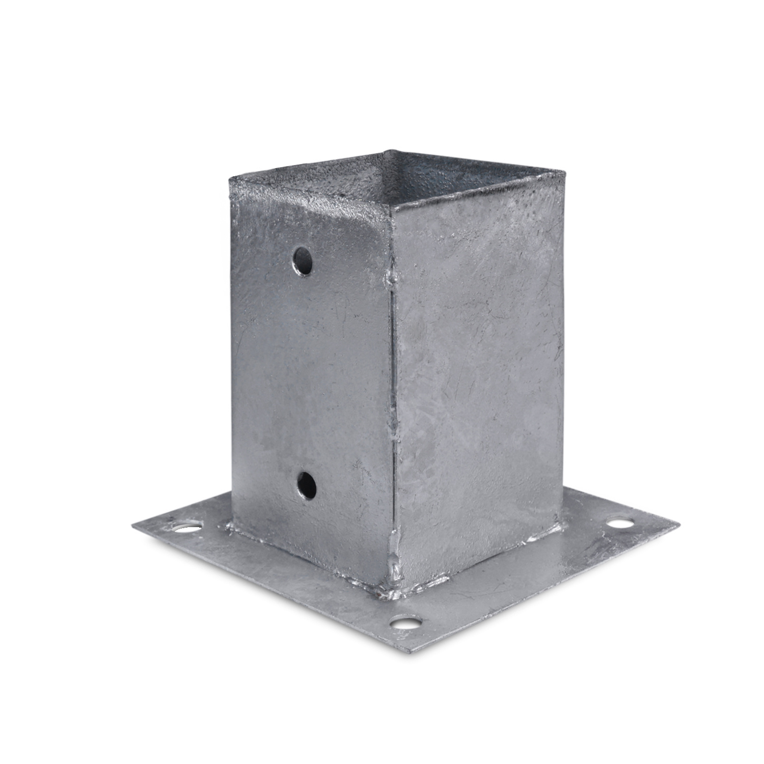 Pfostenschuh - Pfostenfuß auf Bodenplatten - verschiedenen Größen