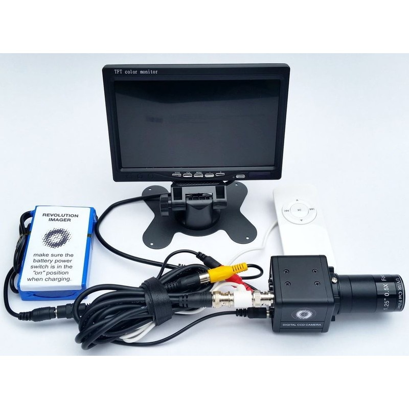 Camera Revolution Imager System R2 Color - Astroshop Urania