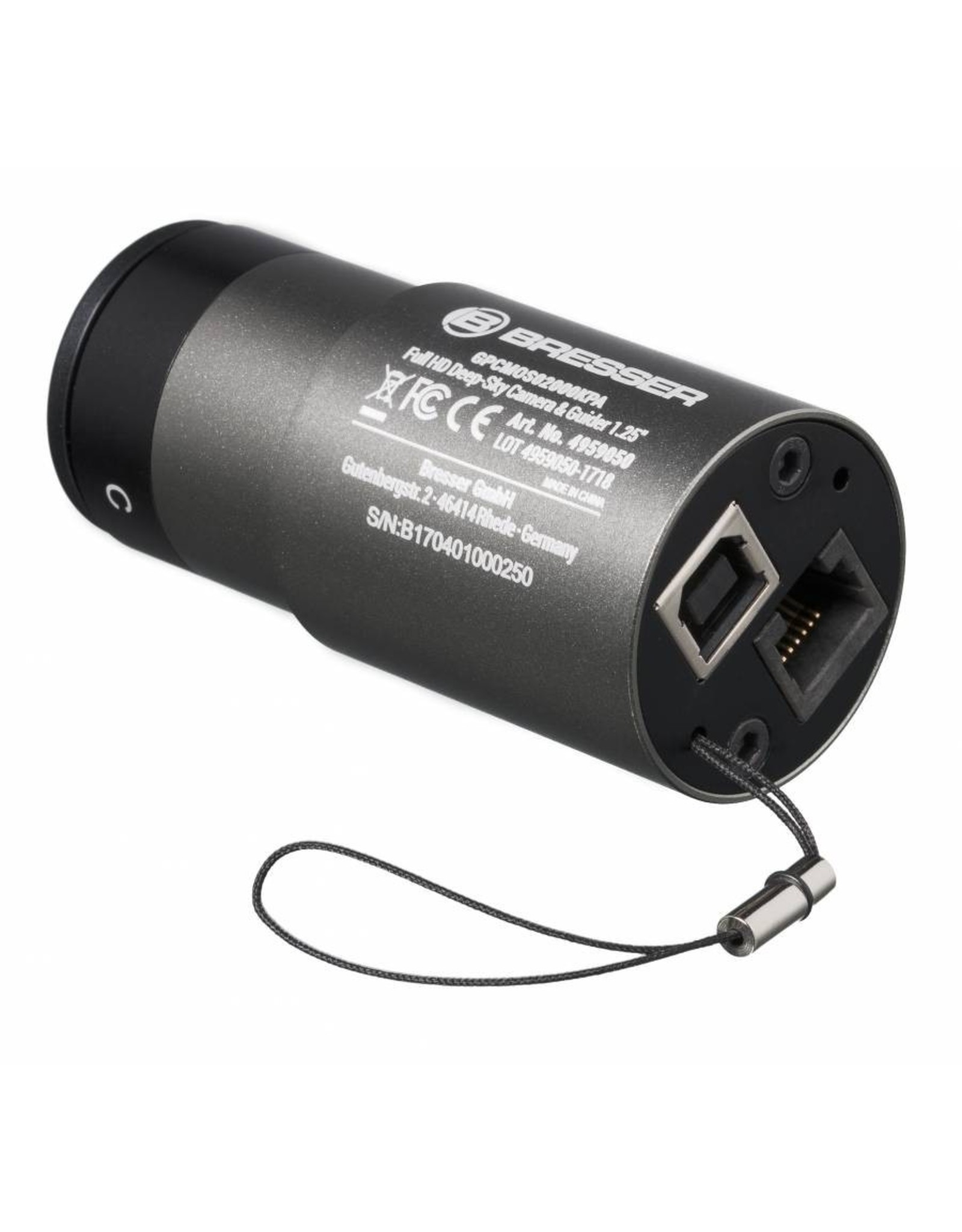 BRESSER Full HD Deep-Sky Camera 1.25" - Astroshop Urania