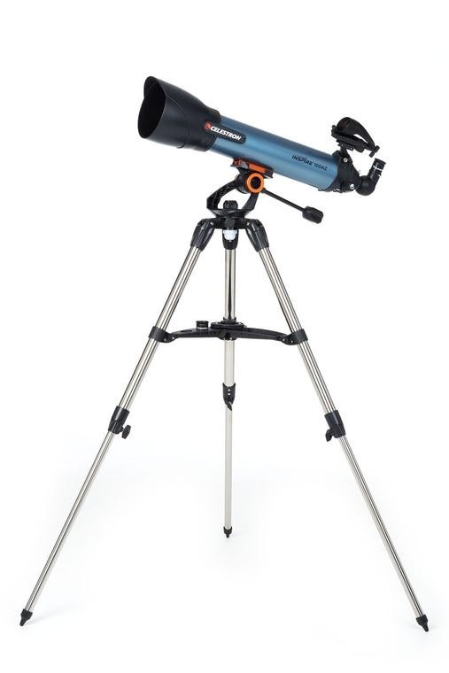 CELESTRON INSPIRE 100 REFRACTOR TELESCOOP - Astroshop Urania