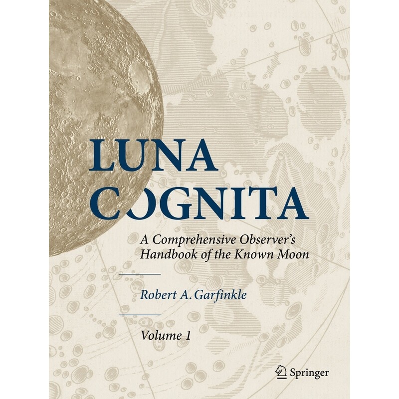 Springer Boek Luna Cognita 3 Volumes - Astroshop Urania