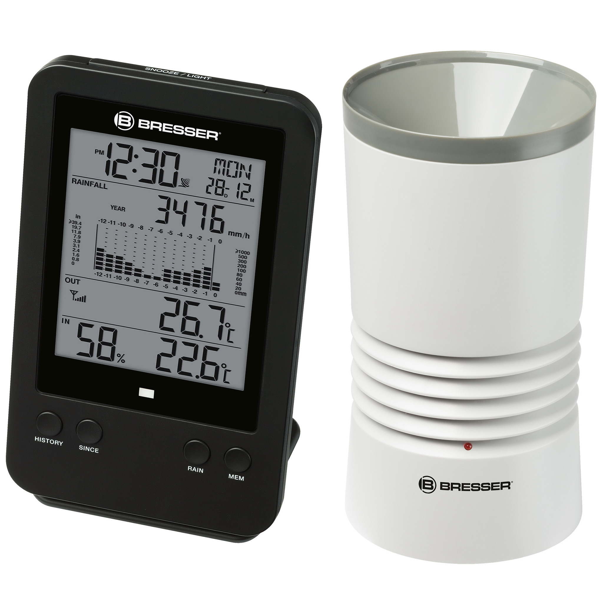 Professionele Regenmeter - Astroshop Urania