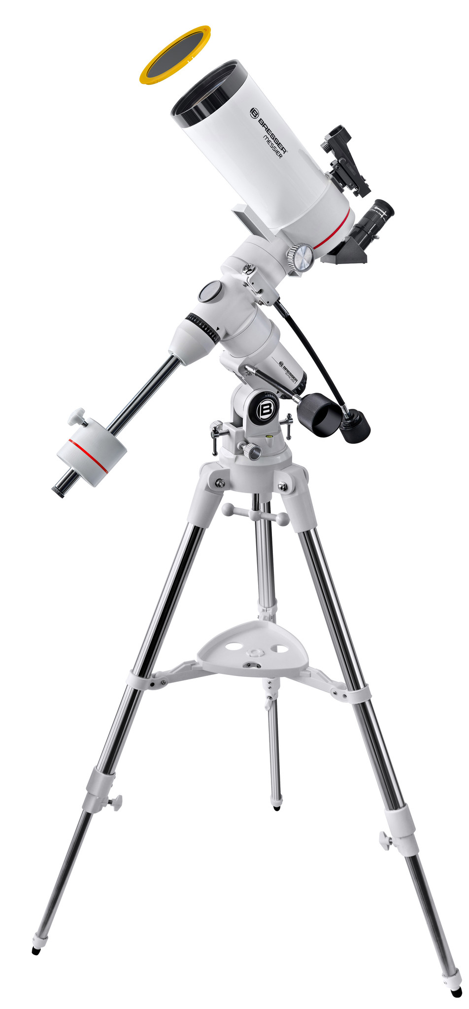 Messier MC-100/1400 met MON-1 EQ Montering - Astroshop Urania
