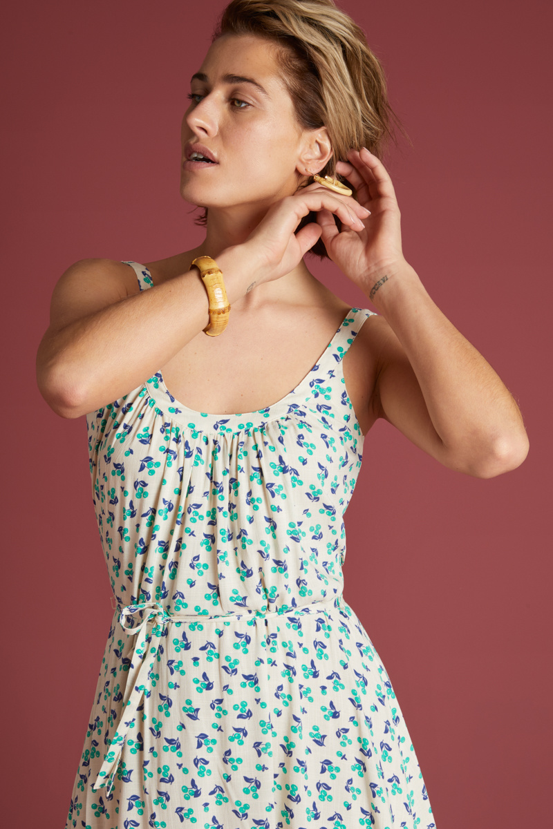 Cream Alison Dress | edywood.com