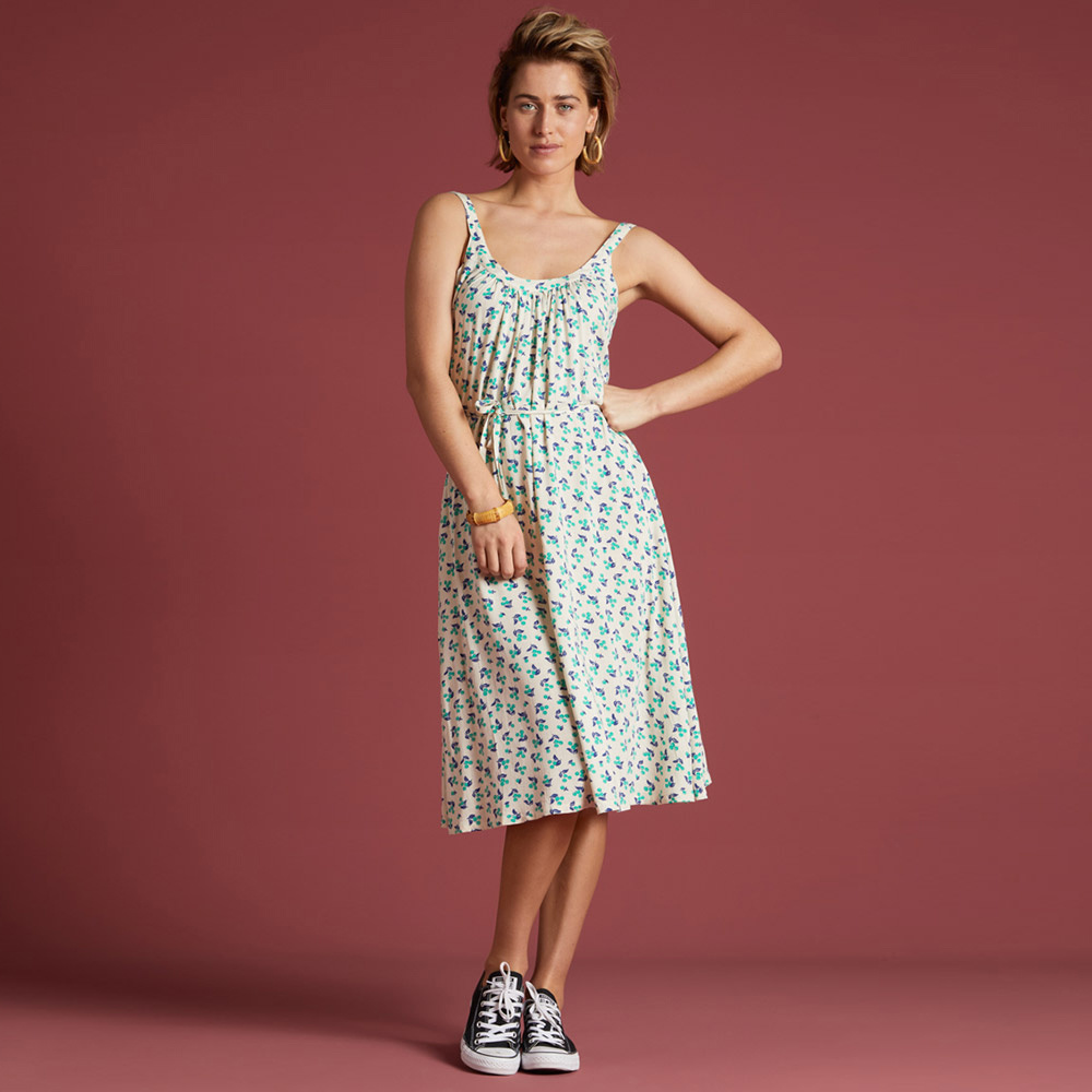 Cream Alison Dress | edywood.com