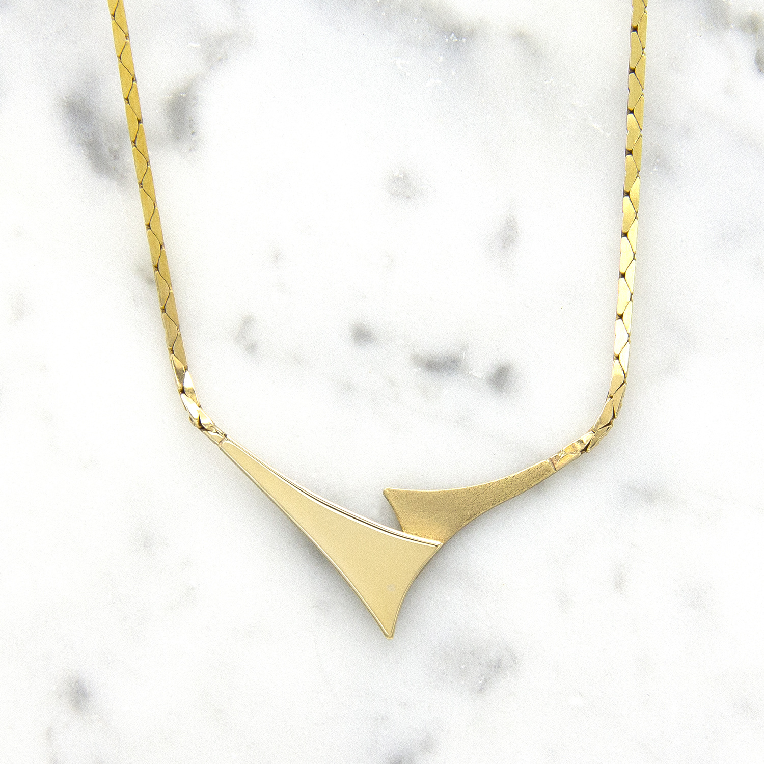 Gouden ketting | 14 karaat goud | Handgemaakt | Hutjens Edelsmederij ...