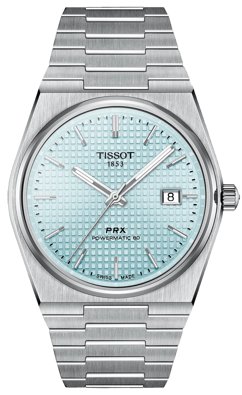 Tissot | PRX | T1374071135100 | Tiffany dial | Hutjens Edelsmederij ...