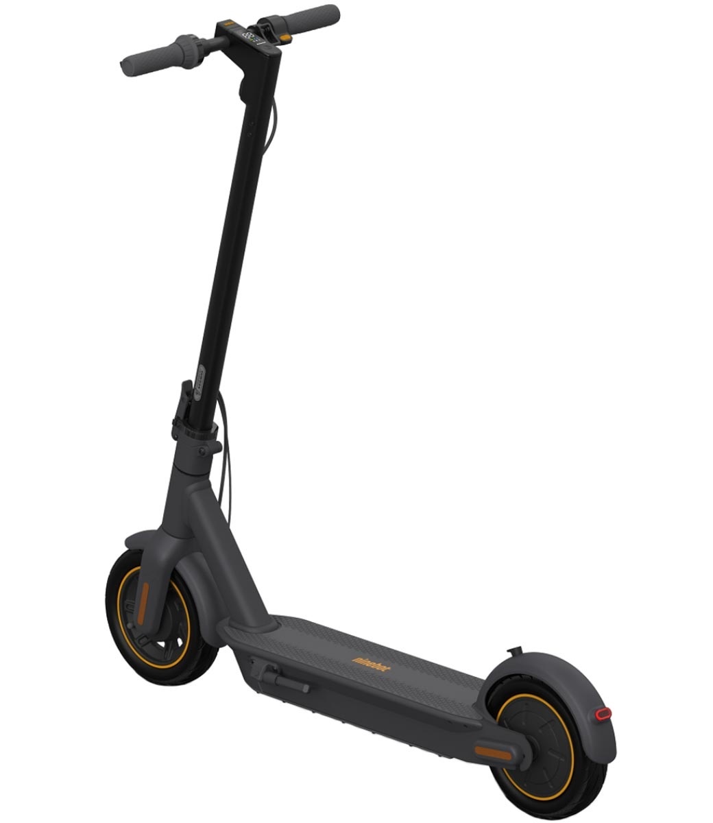 Ninebot G30 MAX - Elektrische step - E-stepworld Gent - E-stepworld