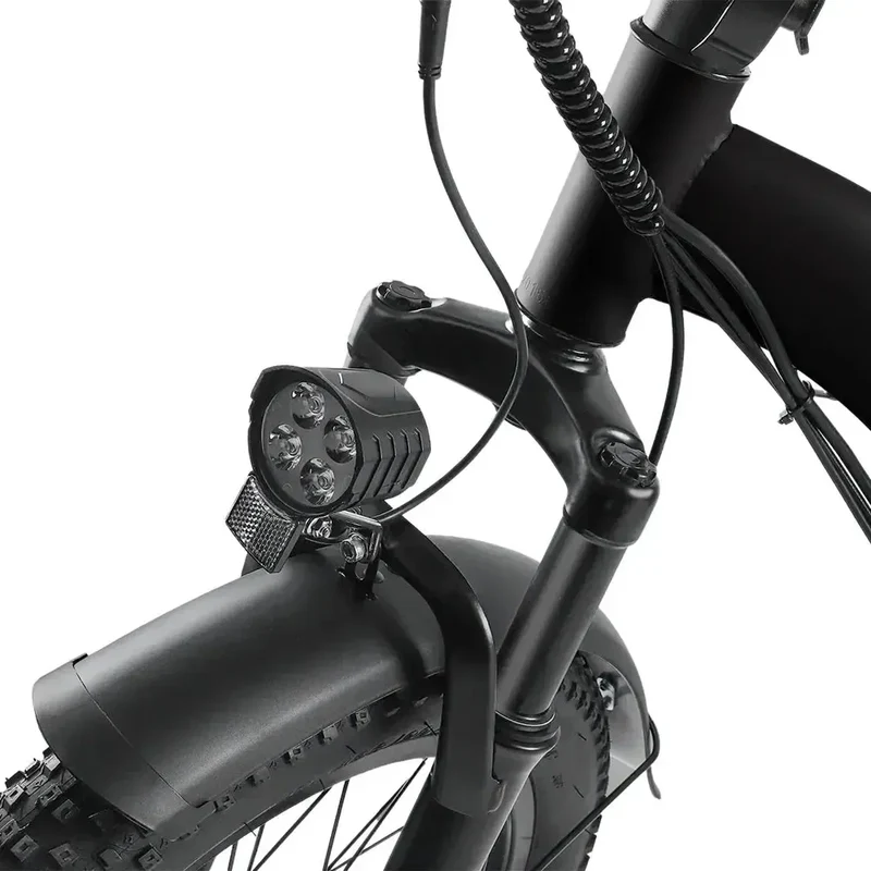 Windgoo E20 - Elektrische fatbike - E-stepworld Gent - E-stepworld