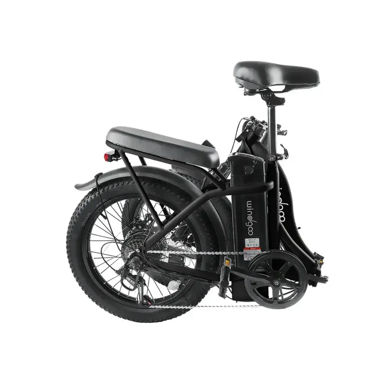 Windgoo E20 - Elektrische fatbike - E-stepworld Gent - E-stepworld
