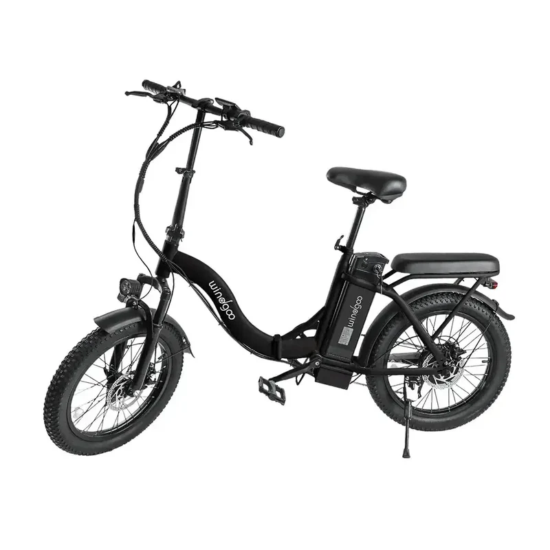 Windgoo E20 - Elektrische fatbike - E-stepworld Gent - E-stepworld
