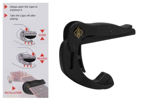 WITTNER Capo pour guitare classique